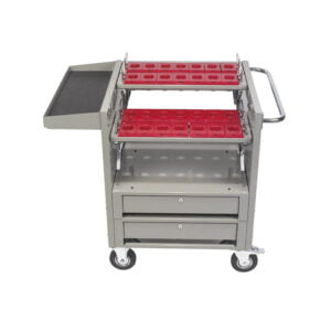 Tuscan Tool Holder Trolley - YMT Technologies | Tooling & Workholding Shop