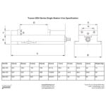 Tuscan Single Station Vices