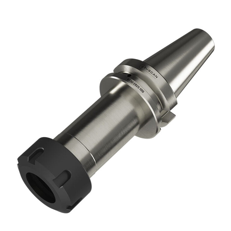 Tuscan BT30 ER25 Collet Chuck, 100mm Gauge Length