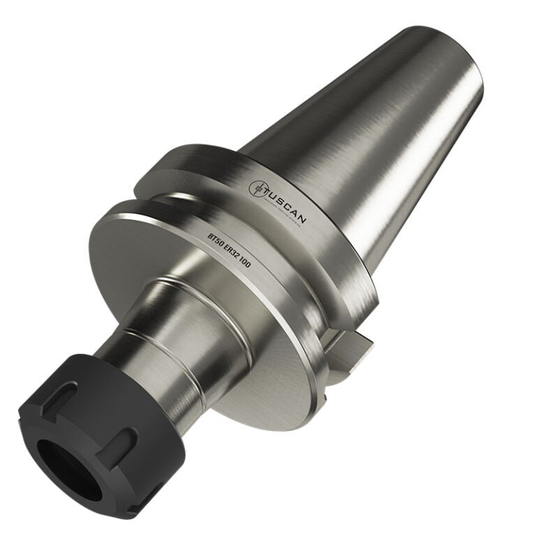 Tuscan BT50 ER32 Collet Chuck, 100mm Gauge Length