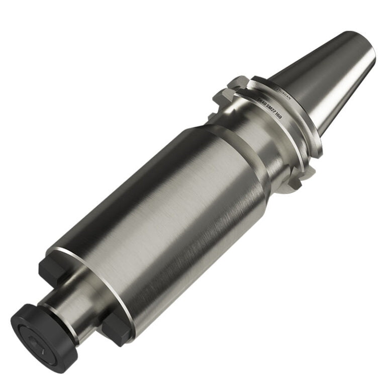 Tuscan SK40 27mm Shell Mill Arbor, 160mm Gauge Length