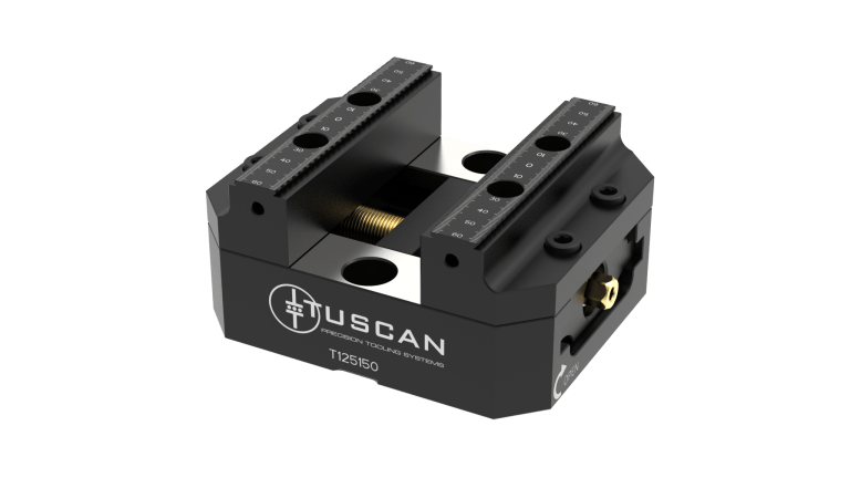 Tuscan T Series T125150 Vices | Better Than V562X 5th Axis Vice
