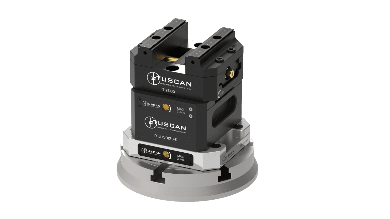 Tuscan T Series T125150 Vices | Better Than V562X 5th Axis Vice