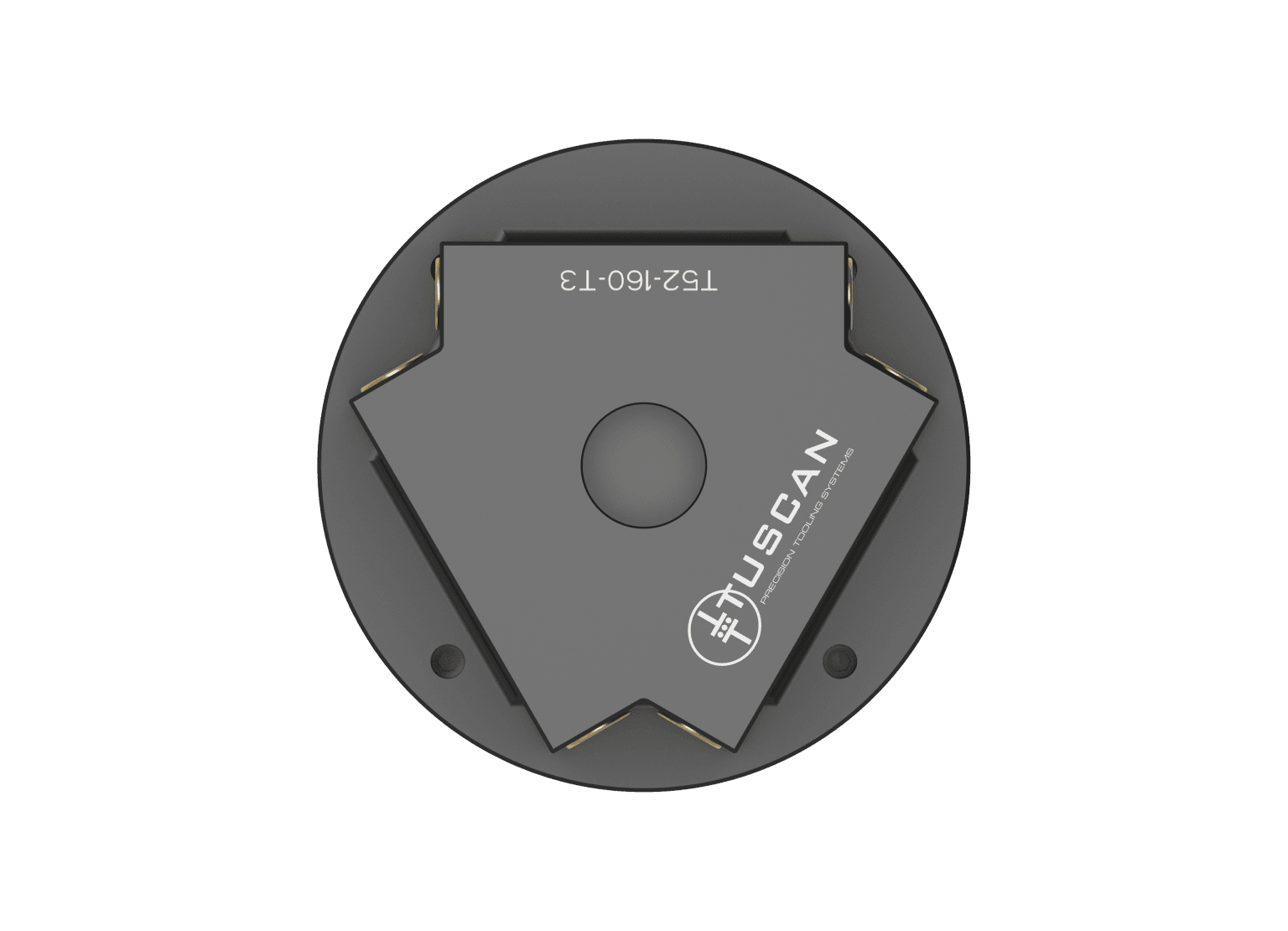 Tuscan 52mm Steel 3-Sided Zero‑Point Tombstone | 96mm Pitch | High ...
