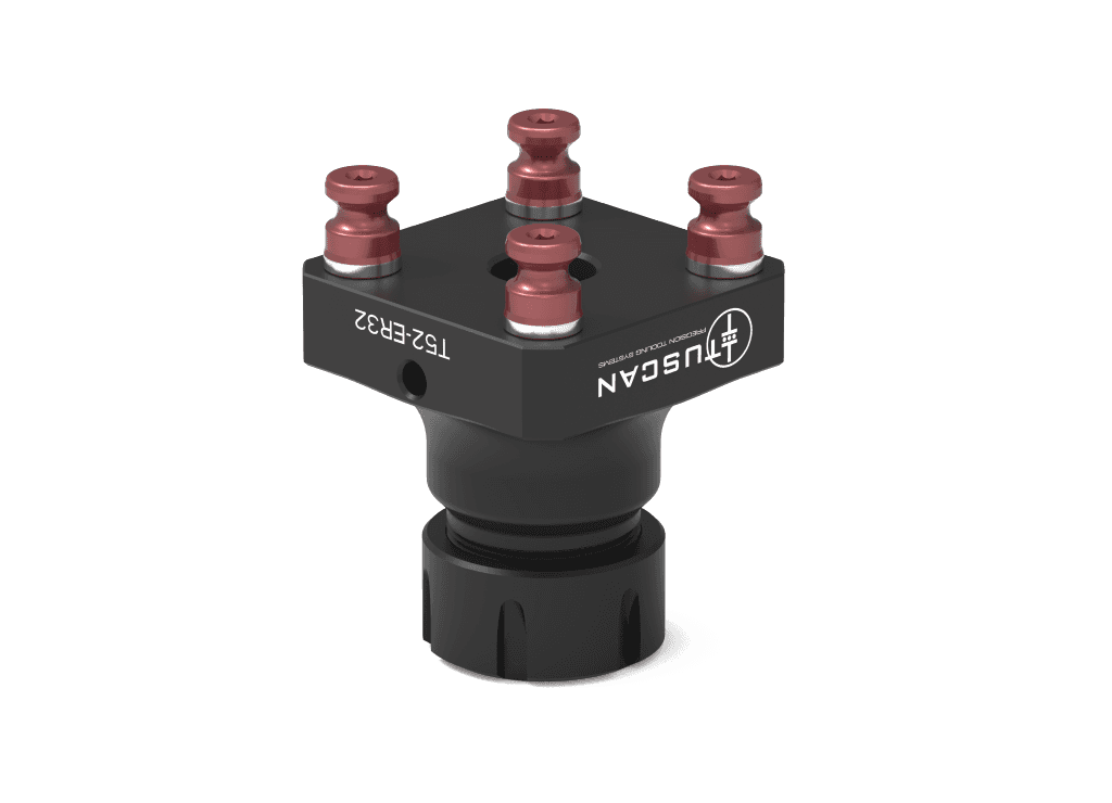 T52-ER32 Collet Fixture | 52mm Location Pitch