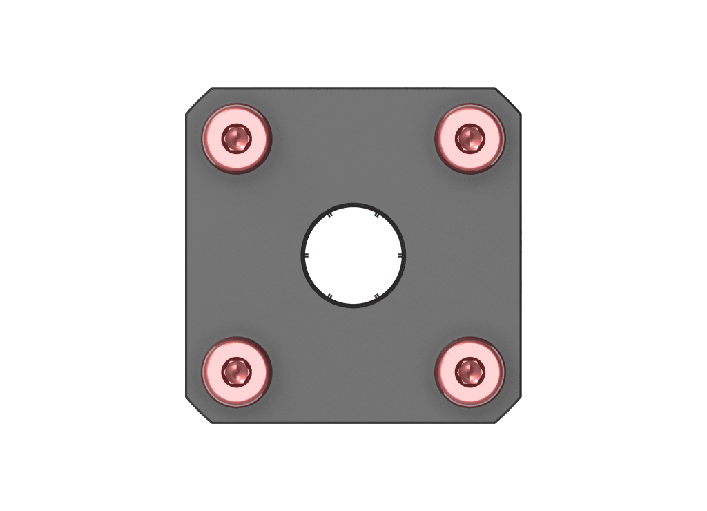T52-ER32 Collet Fixture | 52mm Location Pitch